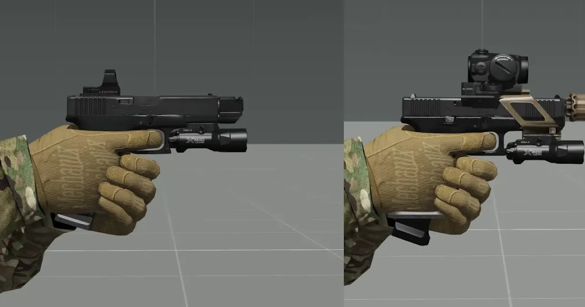 Arma 3 に米軍特殊部隊の武器を追加する Tier One Weapons MOD で Glock 19 や新アタッチメントを作製 ...