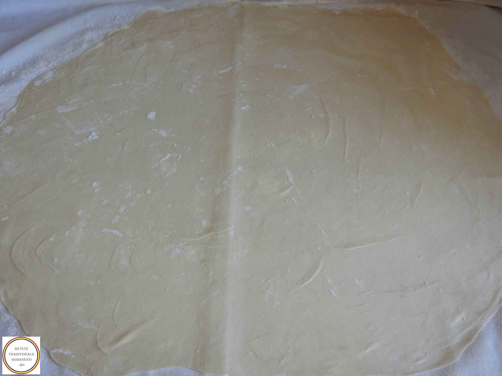 Foi de placinta de casa reteta | Retetetraditionaleromanesti.ro
