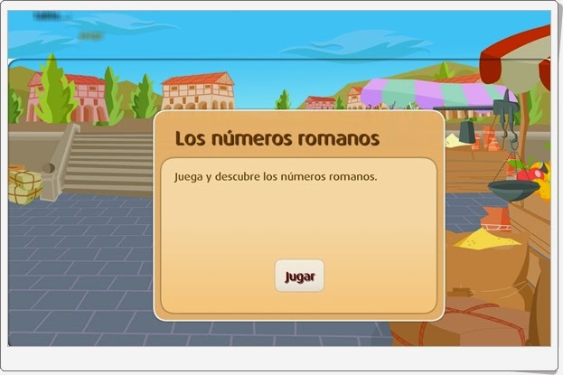 Juegos Educativos Online Gratis: "Los números romanos" (Juego de ...