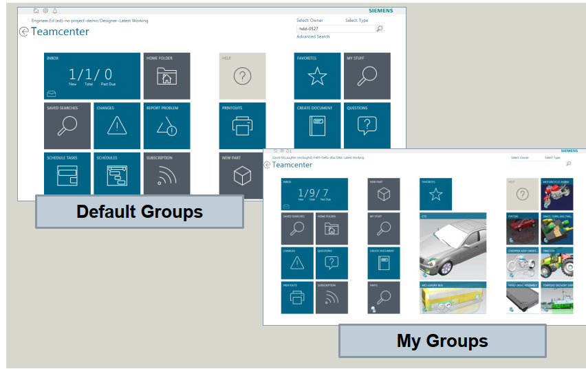 Active Workspace Configuration