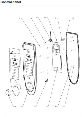 RATIONAL OVEN SCC - SPARE PARTS