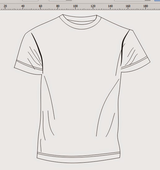 Cara Membuat Desain Kaos atau Baju di CorelDRAW - Kumpulan Tutorial