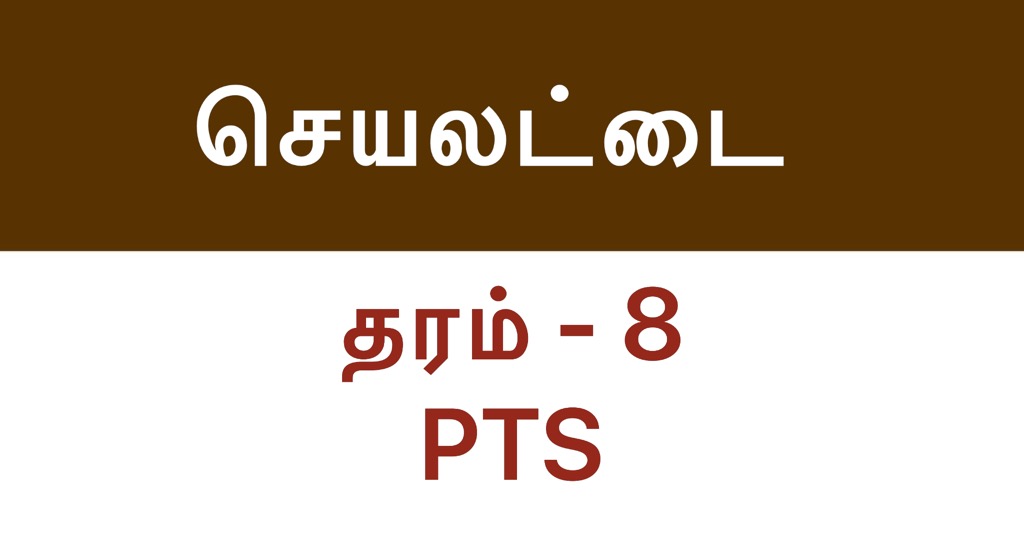 PTS Assignment Exam Paper, Grade 8 - Set 1