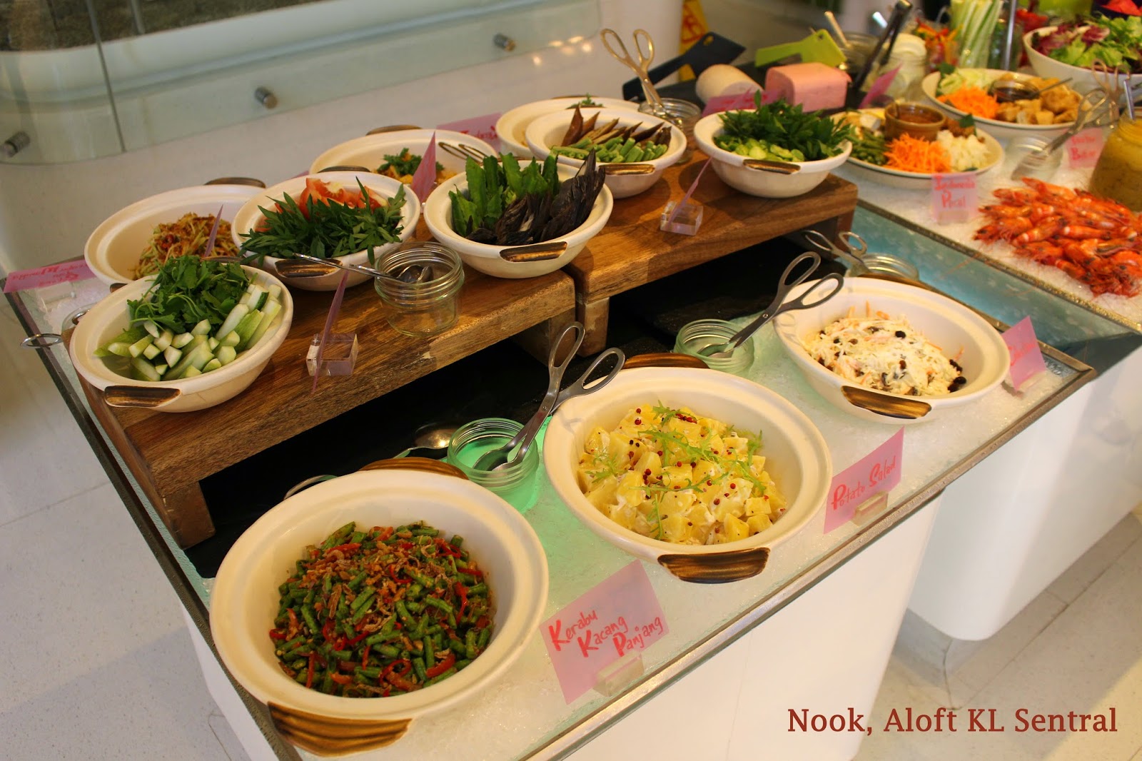 Ramadhan Buffet 2015: Nook, Aloft Kuala Lumpur Sentral | Life is an ...