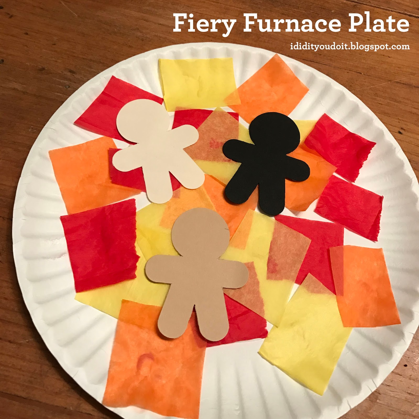 I Did It You Do It Fiery Furnace Plate I Did It You Do It Fiery Furnace Plate