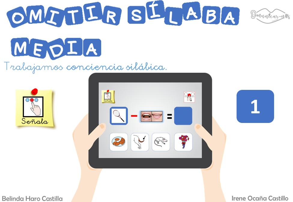 Siembra Estrellas: MATERIAL INTERACTIVO: OMITIR SÍLABAS