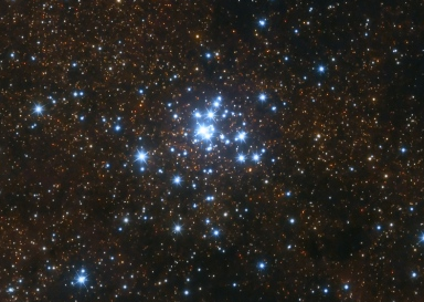 ROLscience: Messier 21: En la constelación de Sagitario