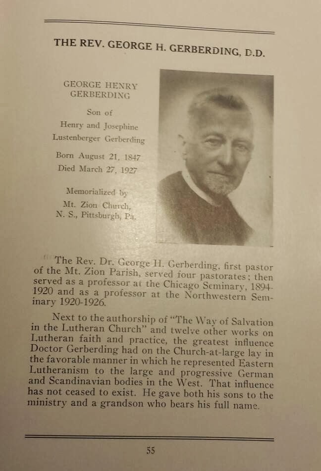 Lutheran Treasures of the Old Missouri Synod: The Lutheran Pastor by G ...