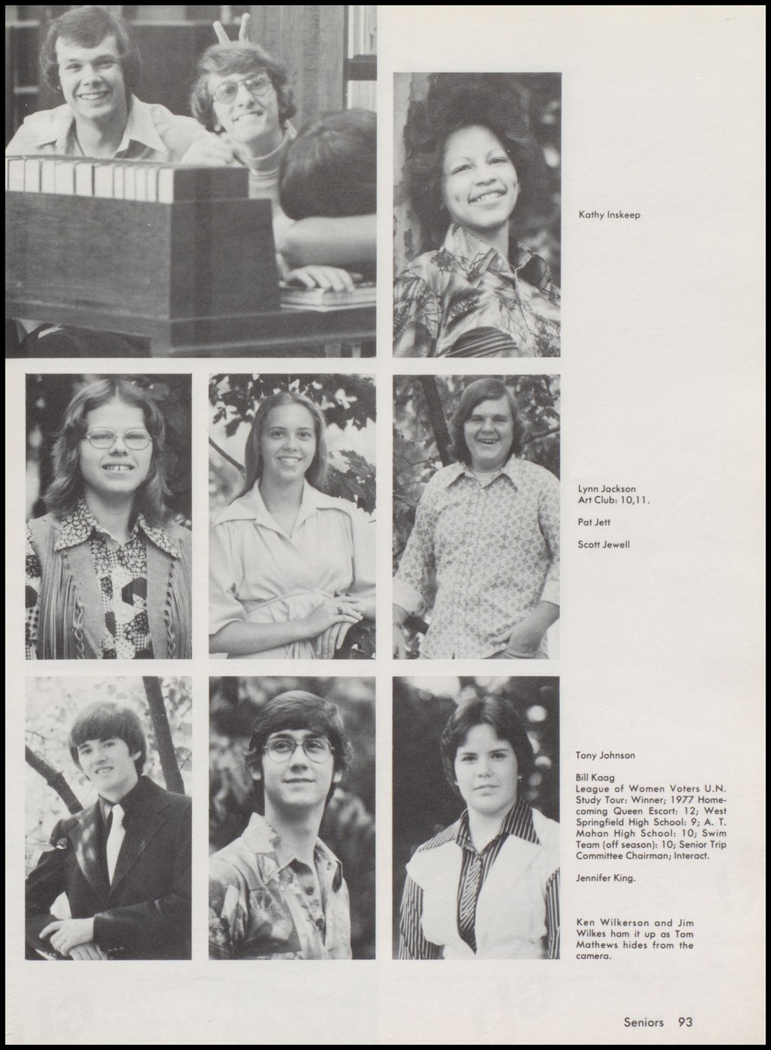 Southwestern Rebels Alumni: 1977