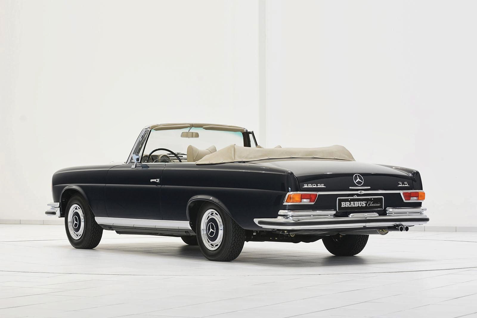 The Gear Shift: Brabus Classic to showcase six classic Mercedes models ...