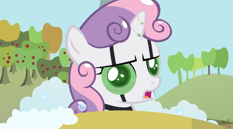Equestria Daily - MLP Stuff!: Short Animation: Sweetie Bot and the Sin ...