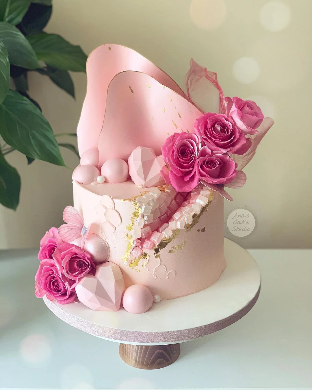 20 Ana's Studio Cake designs that are overly cute. | Melody Jacob