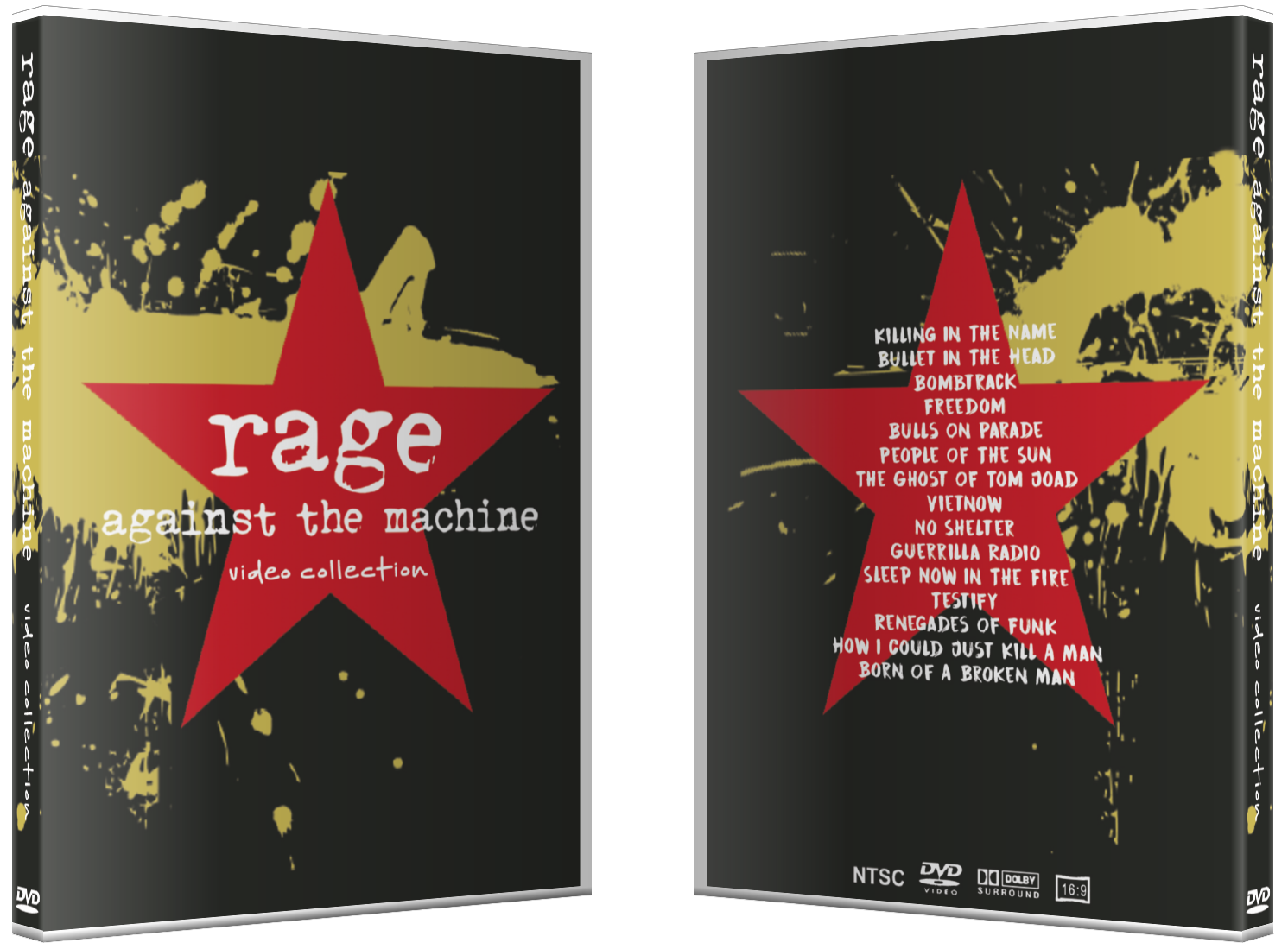 SALES VIDEOGRAFIAS - VENDA DE DVD`s: RAGE AGAINST THE MACHINE - VIDEO ...