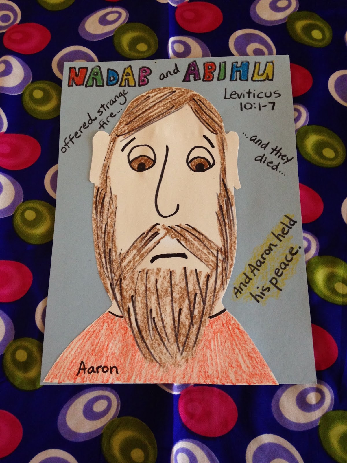 Children's Bible Lessons: Lesson - Nadab and Abihu