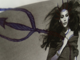 The Lolo Manolo: marquita pring by Solve Sundsbo/ V Magazine, february