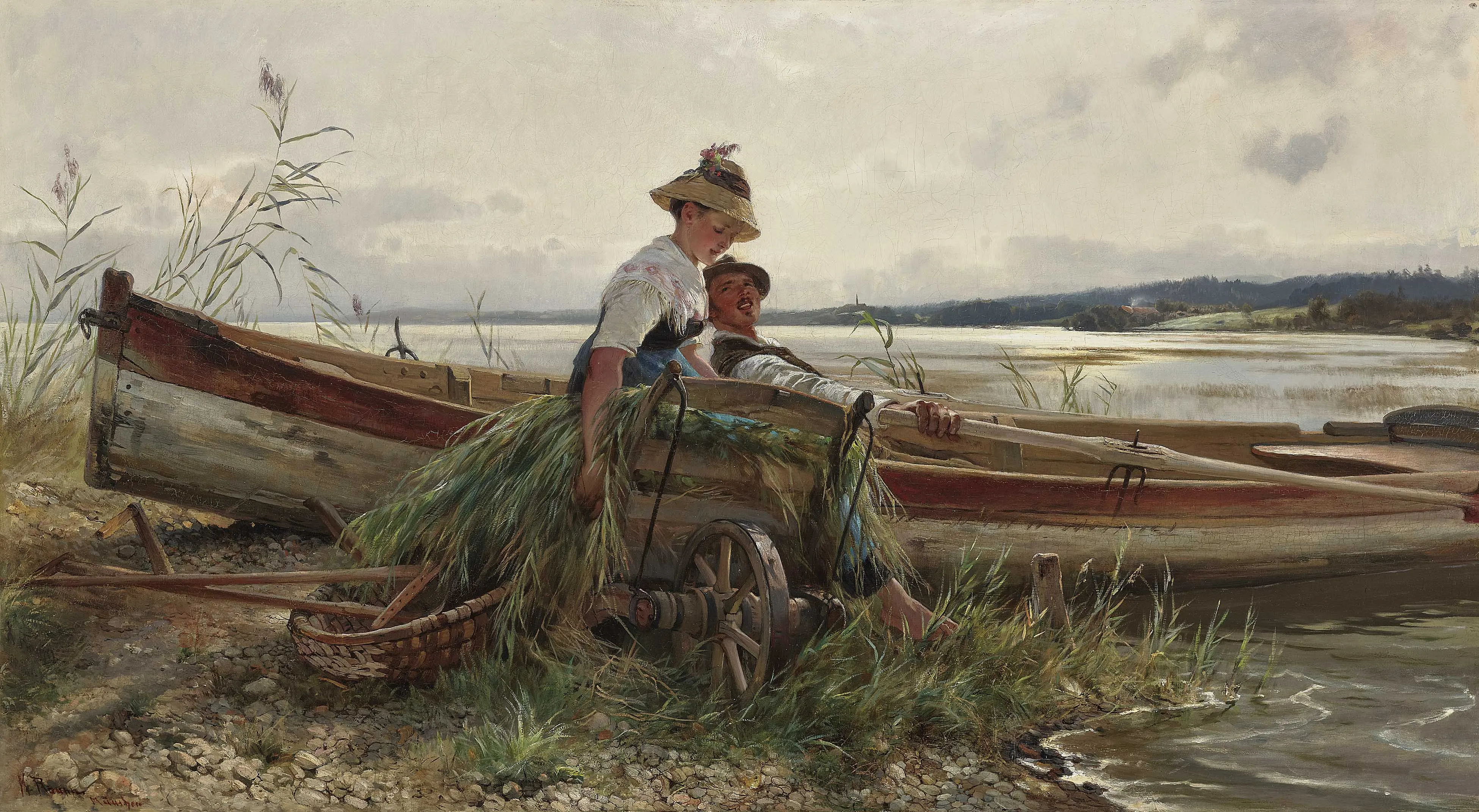 Karl Raupp (1837-1918) | Genre painter | Tutt'Art@ | Masterpieces