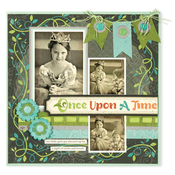 Creations Galore Blog: Layout Tuesday: Storytime