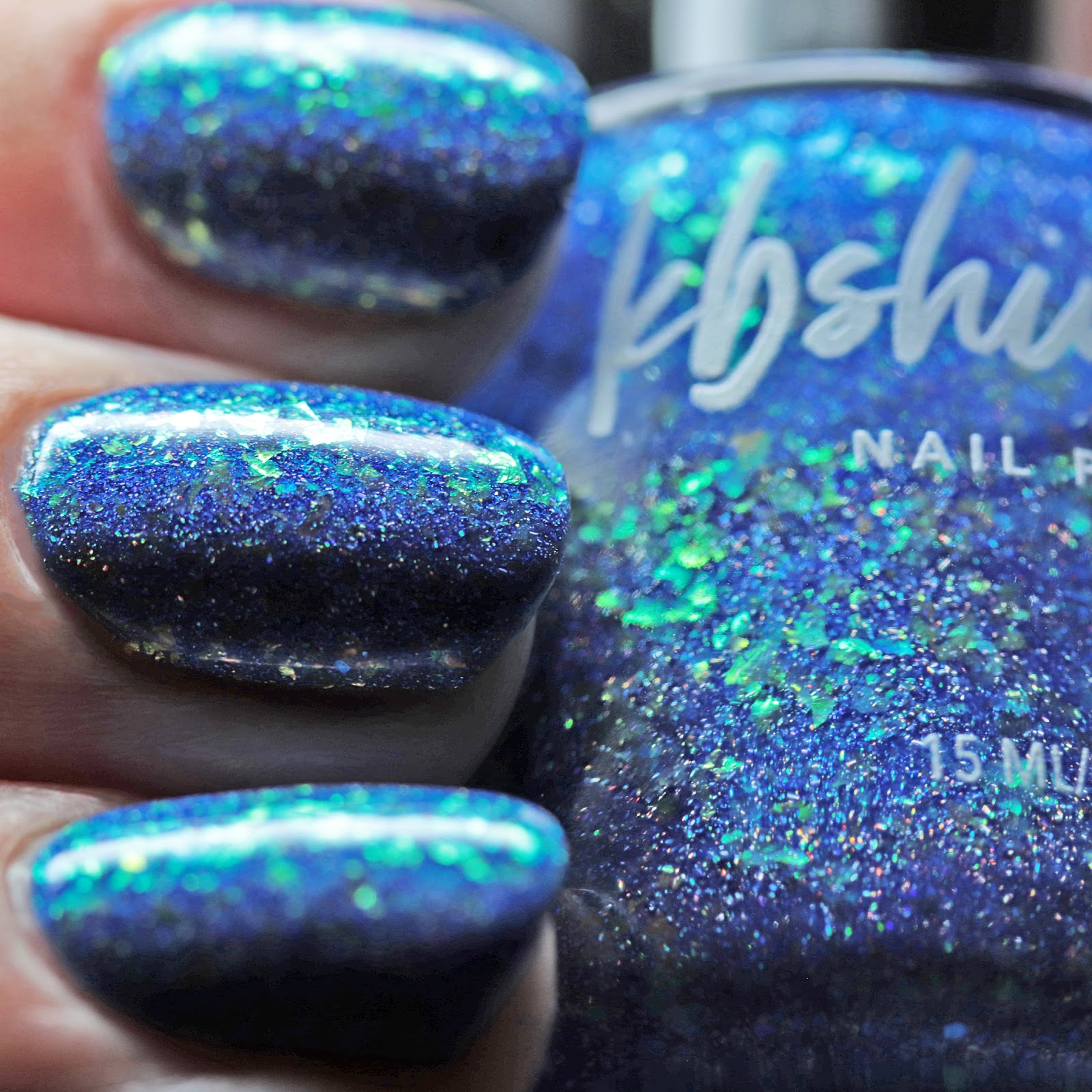 KBShimmer Sól Blue