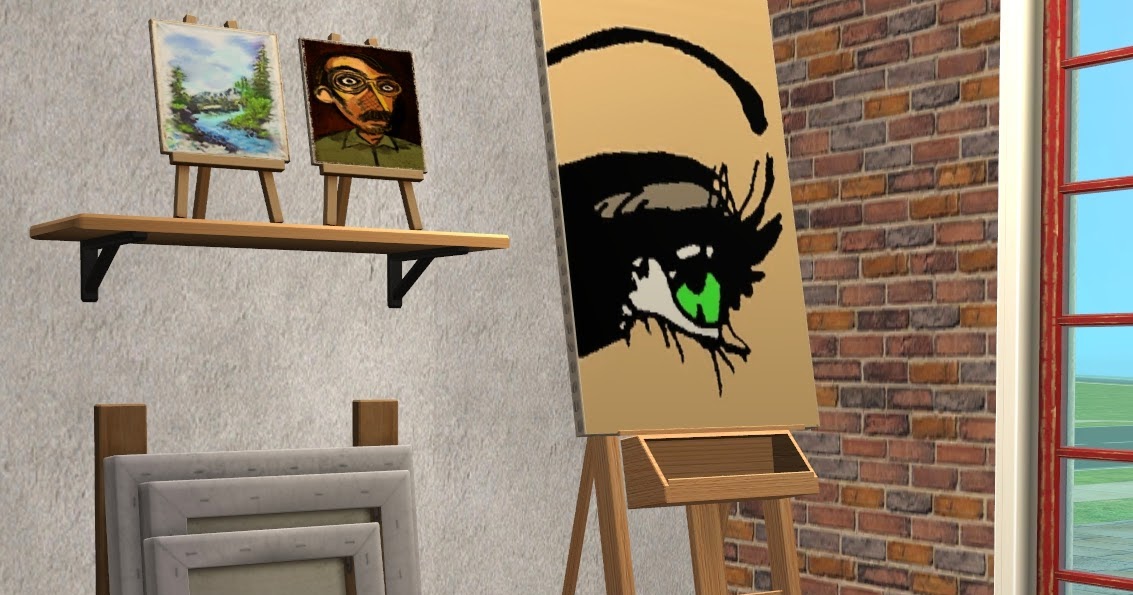 TheNinthWaveSims: The Sims 2 - TheNinthWave's Original Art as Easel ...