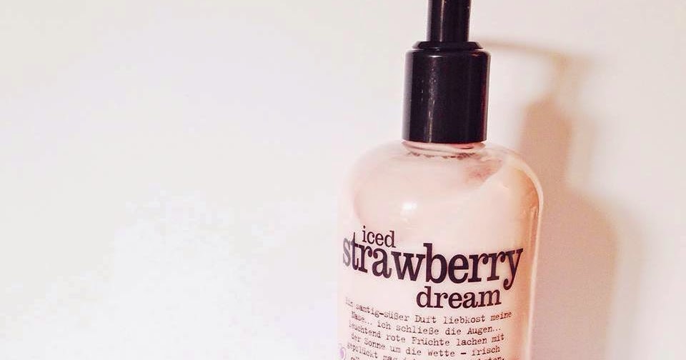 LiefsDenise: Treaclemoon Iced Strawberry Dream Bodylotion