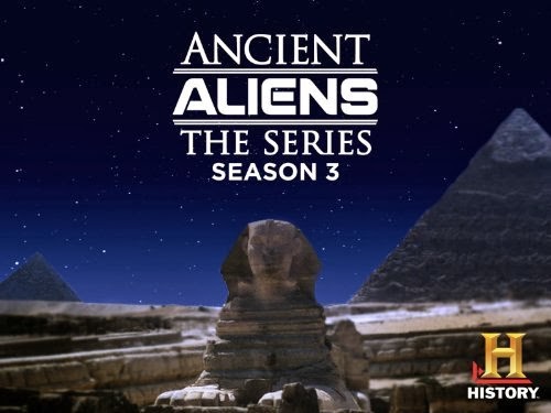 Mundo Antigo: Alienígenas do Passado (Ancient Aliens) Todas as Temporadas