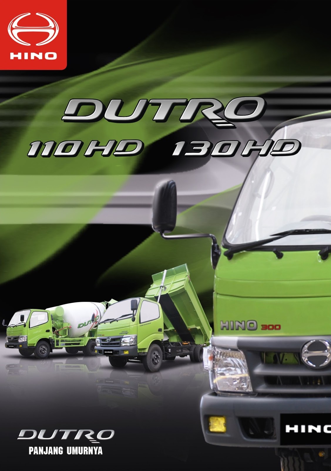 Sales Product HINO Area Sumatera Barat: TRUCK HINO DUTRO SERIES TONASE ...