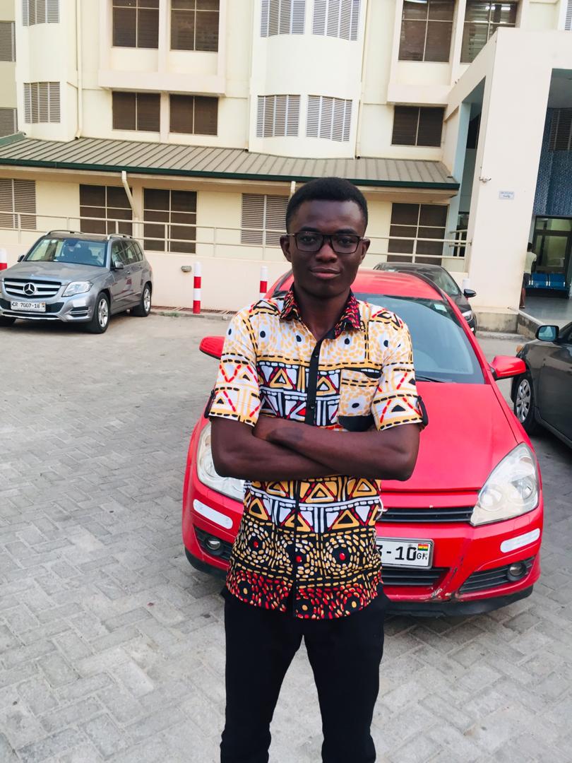 Personality of The Week: Samuel Baffour Agyei