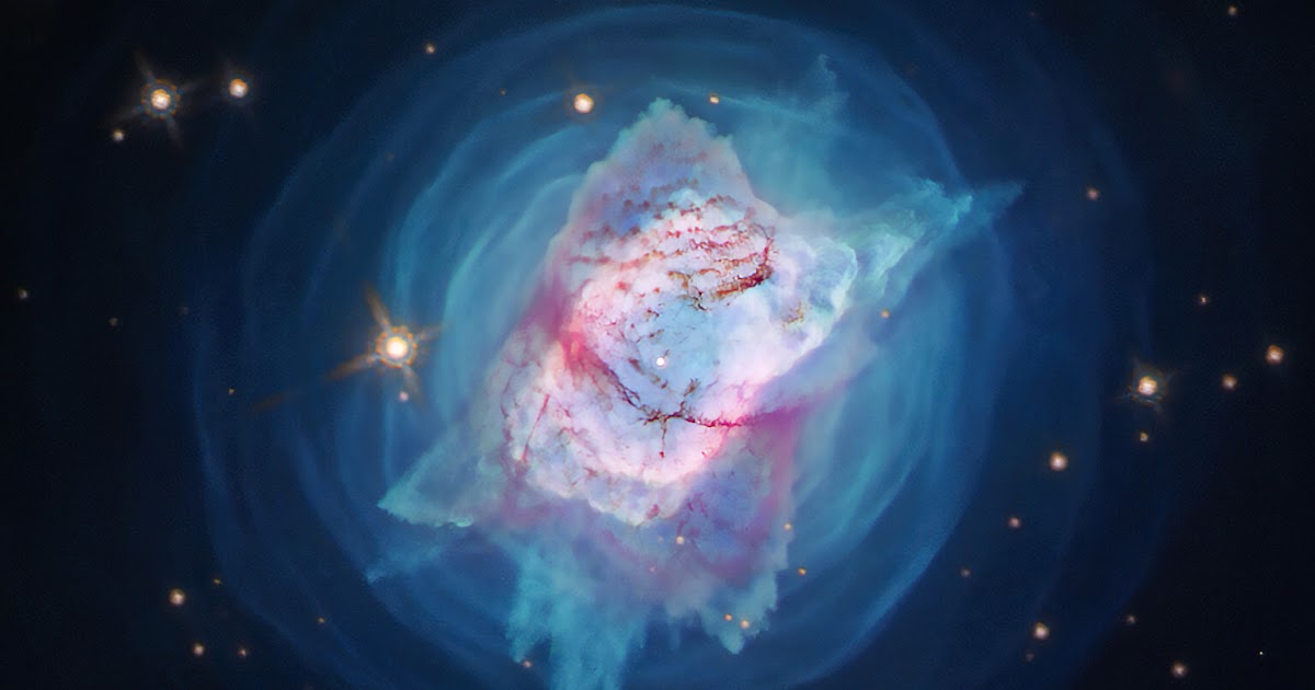 Jean-Baptiste Faure: Planetary Nebula NGC 7027: the Jewel Bug Nebula