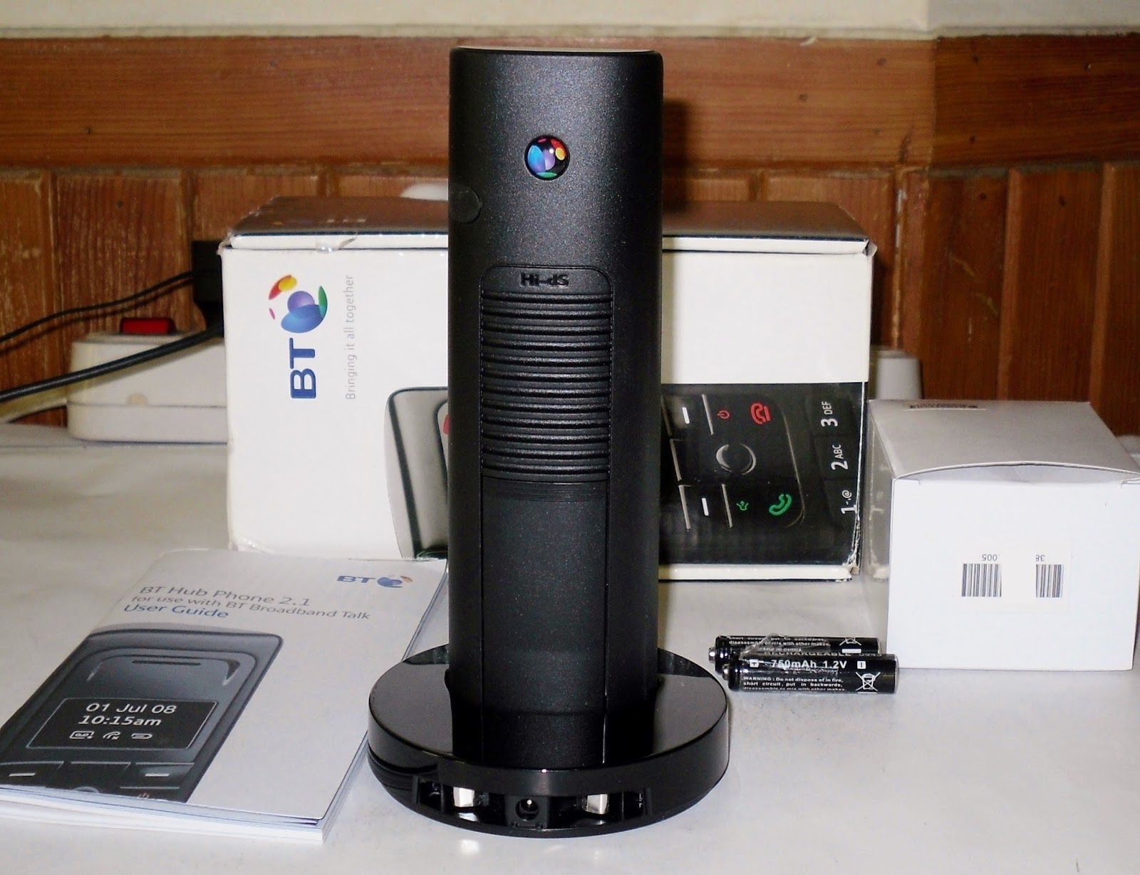 BT Home Hub v2 Type A: Info, Unlock & Configuration