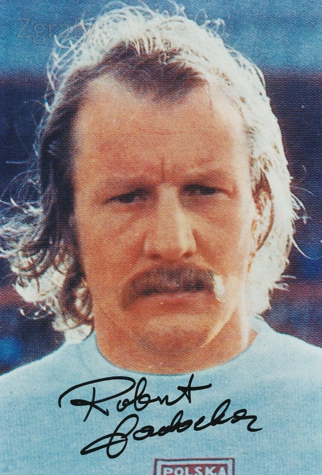 Kolekcjonowanie autografów: 305. Robert Gadocha