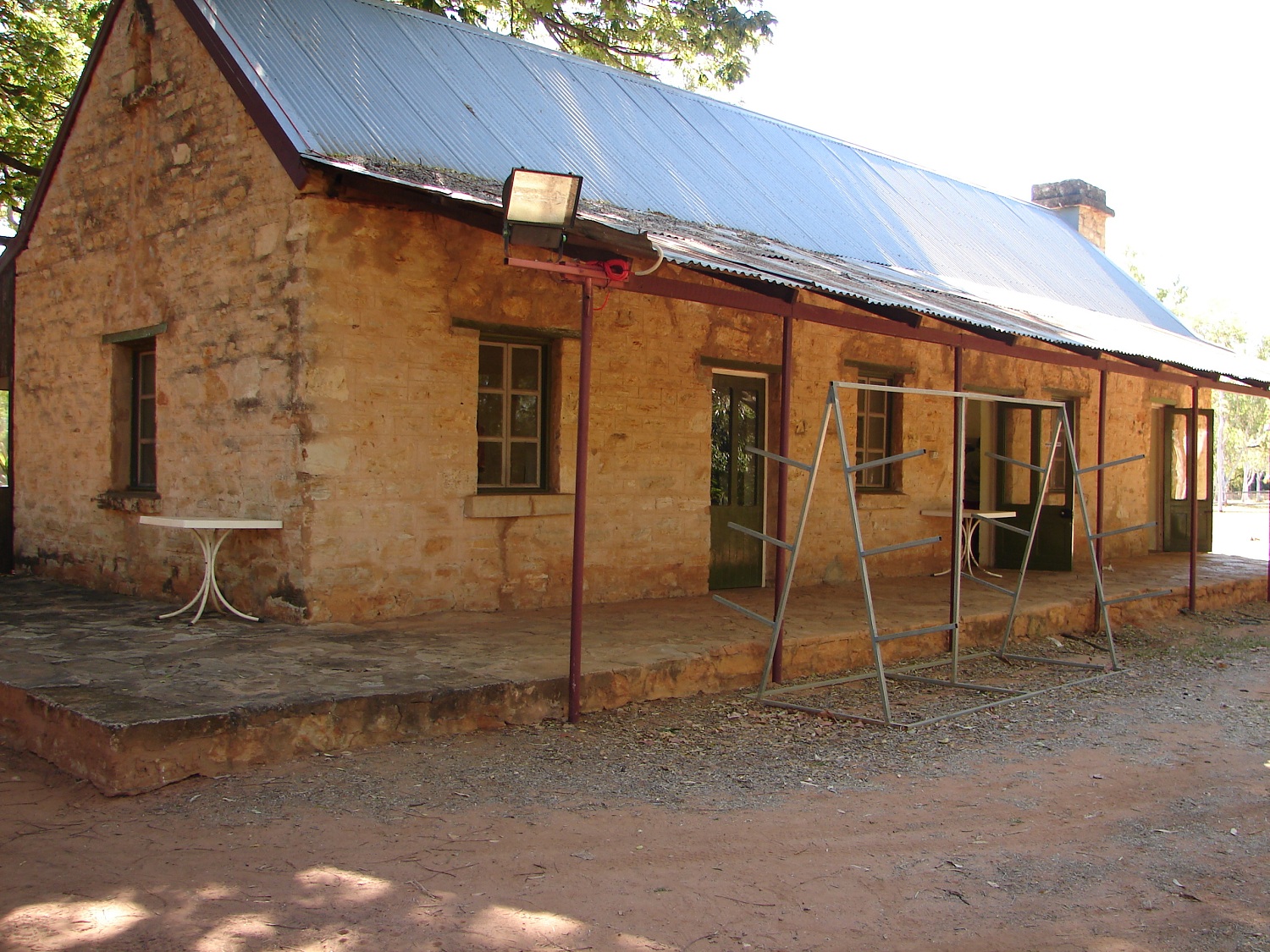 Steve and Dee's Australian tour: Springvale Homestead-NT.