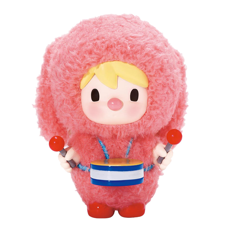 Pop Mart Rabbit Drummer Sweet Bean Animals' Play Series Figure | The ...