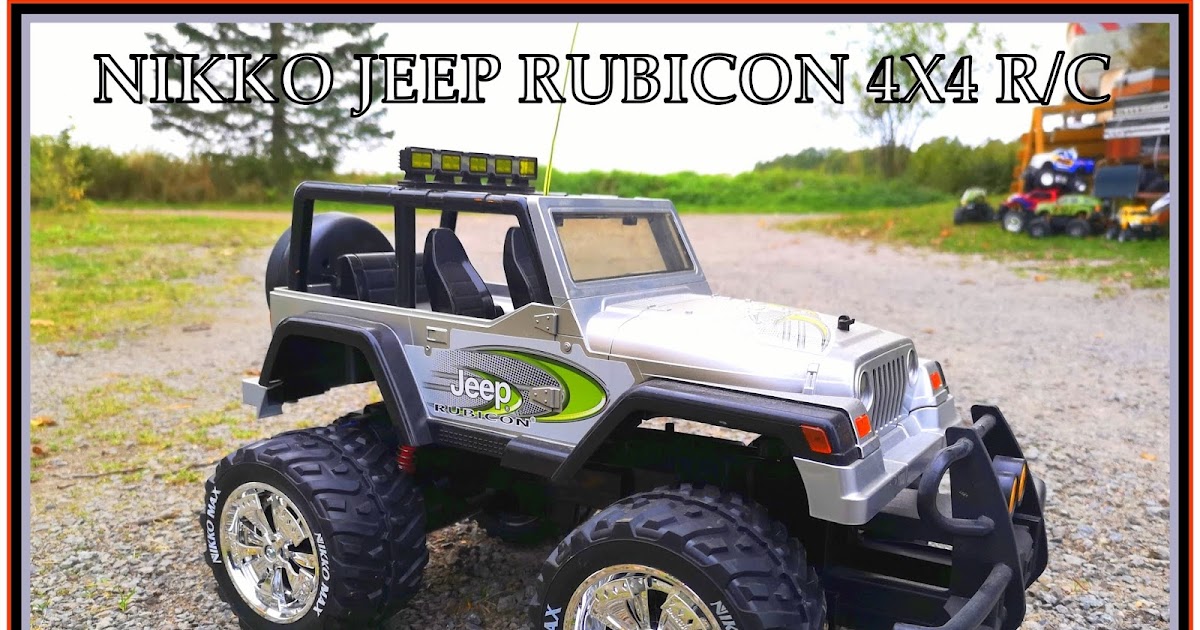 TOM's TECH TOYS: NIKKO R/C RC