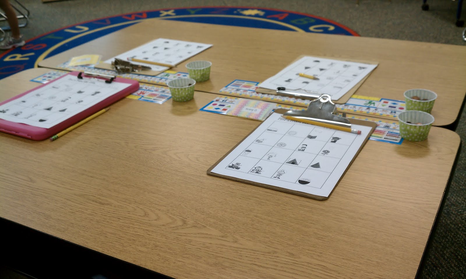 Funky First Grade Fun: Line Them Up! (or something)