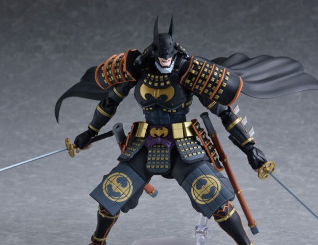 Figuras: Vista previa del figma Batman Ninja - Max Factory