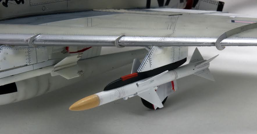 McDonnell Douglas F3H-2 Demon, VF-31 Tomcatters - Hobby Boss, 1/48 - Terminé