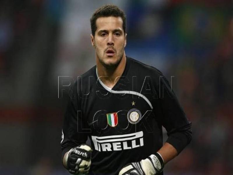 All Football Players: Julio Cesar HD Wallpapers 2012