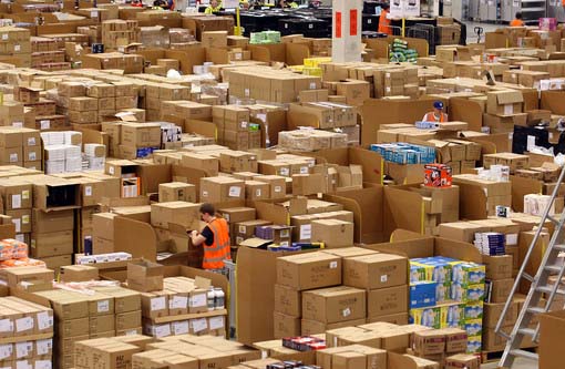 Mengintip Gudang Barang Amazon.com yuk !! | Taman Bacaan Online