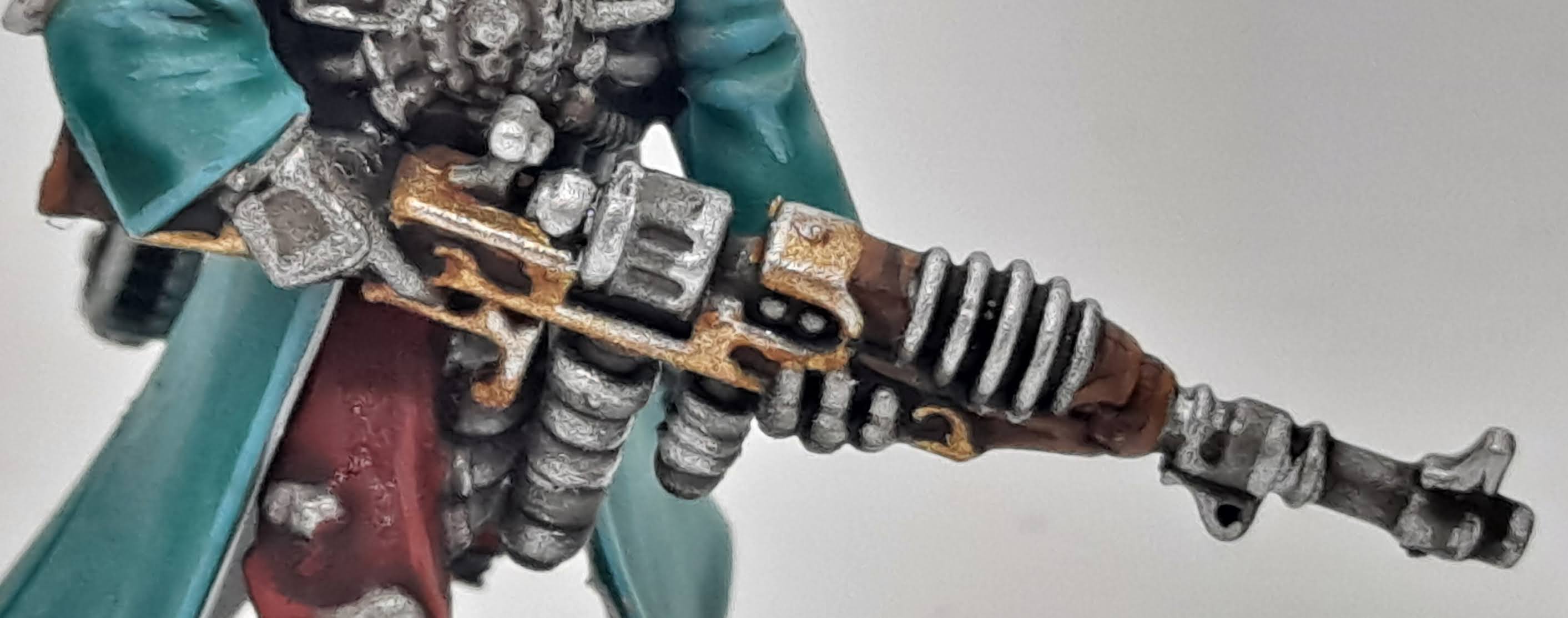 The Cambridge Warlords: Deimos the Steel Forge: #NewYearNewArmy