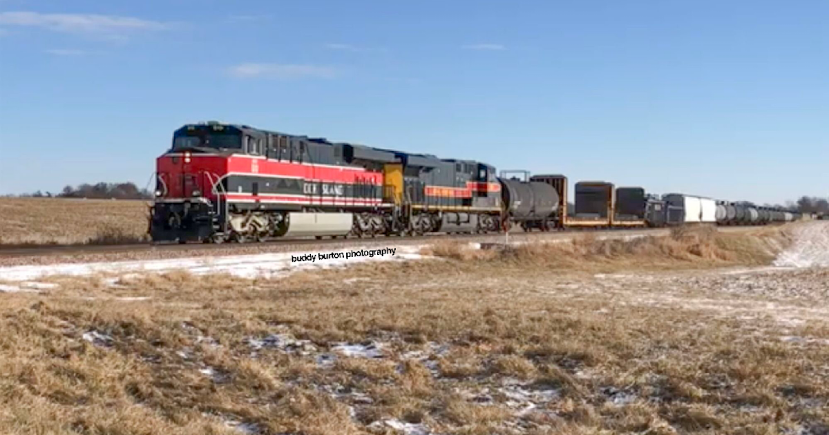 buddy burton photography: Iowa Interstate 513 West