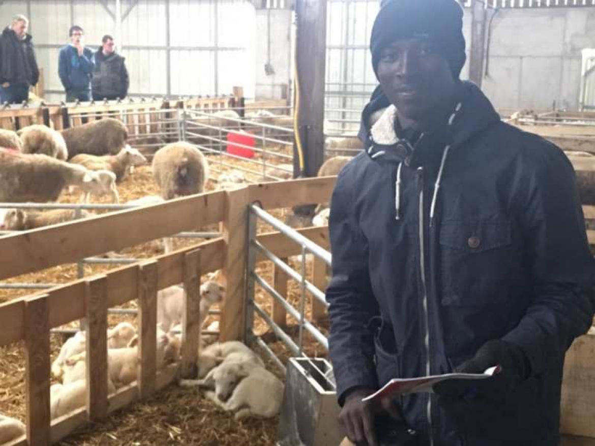 Téléfood 2019/Tombola : Pékélé Dissima en formation en France - GAPOLA