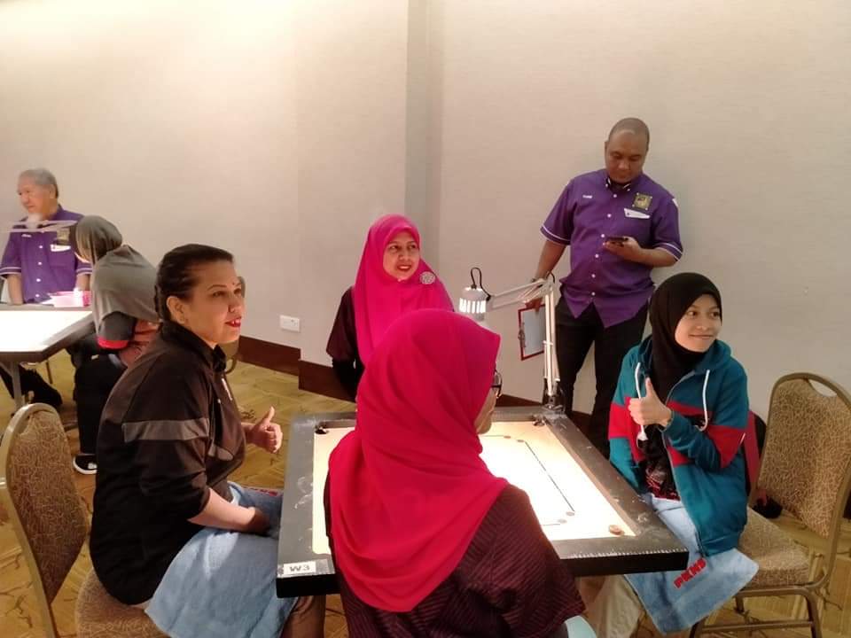 KOMUNITI KAROM ANTARABANGSA: 2020