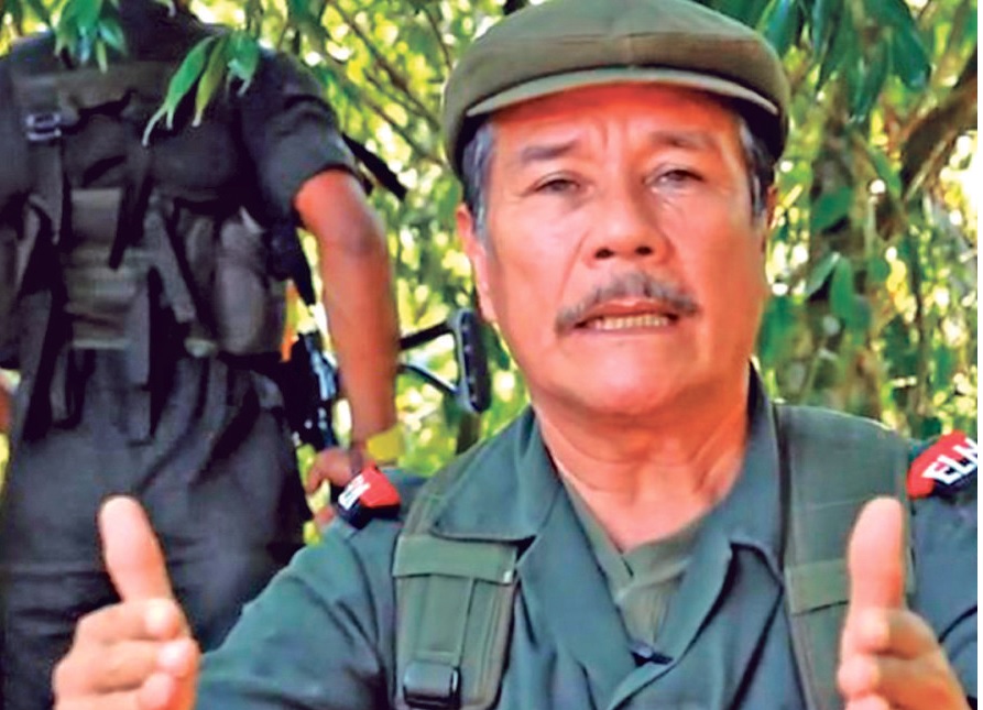 ‘Gabino’ se bajó de liderar al Eln - Q'hubo Pereira - Noticias de Pereira