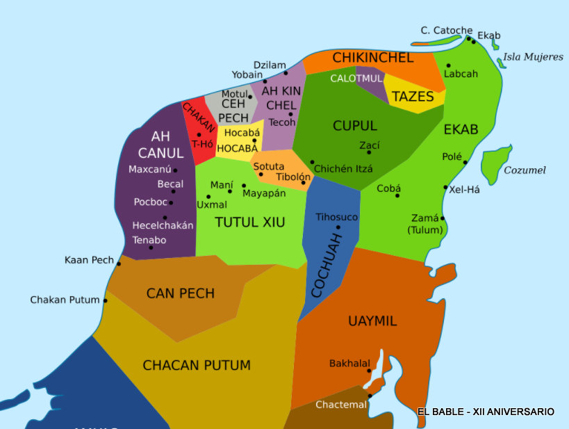 El Bable: Los encomenderos y sus encomiendas en Yucatán, 1581