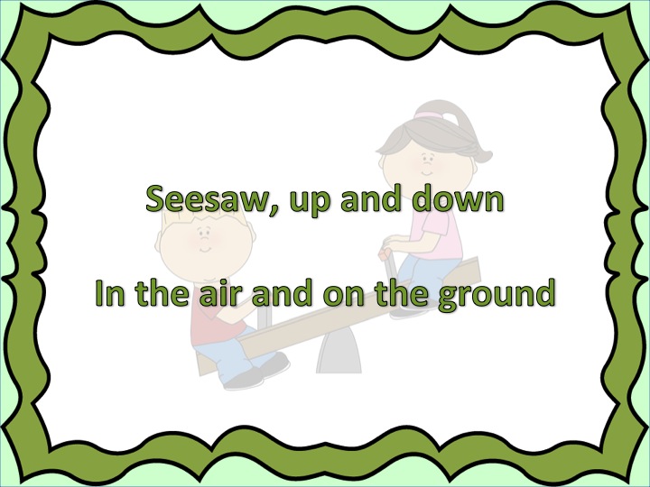 Seesaw II - Music a la Abbott - Amy Abbott - Kodály Inspired Blog and ...