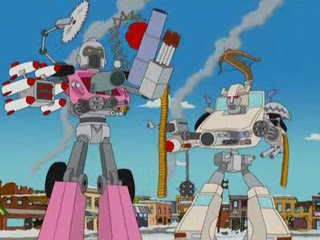 Christmas TV History: The Simpsons Treehouse of Horror Crossovers