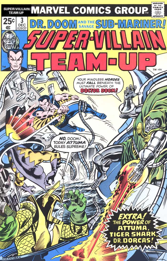 Professor H's Wayback Machine: Super-Villain Team-Up, Part 2