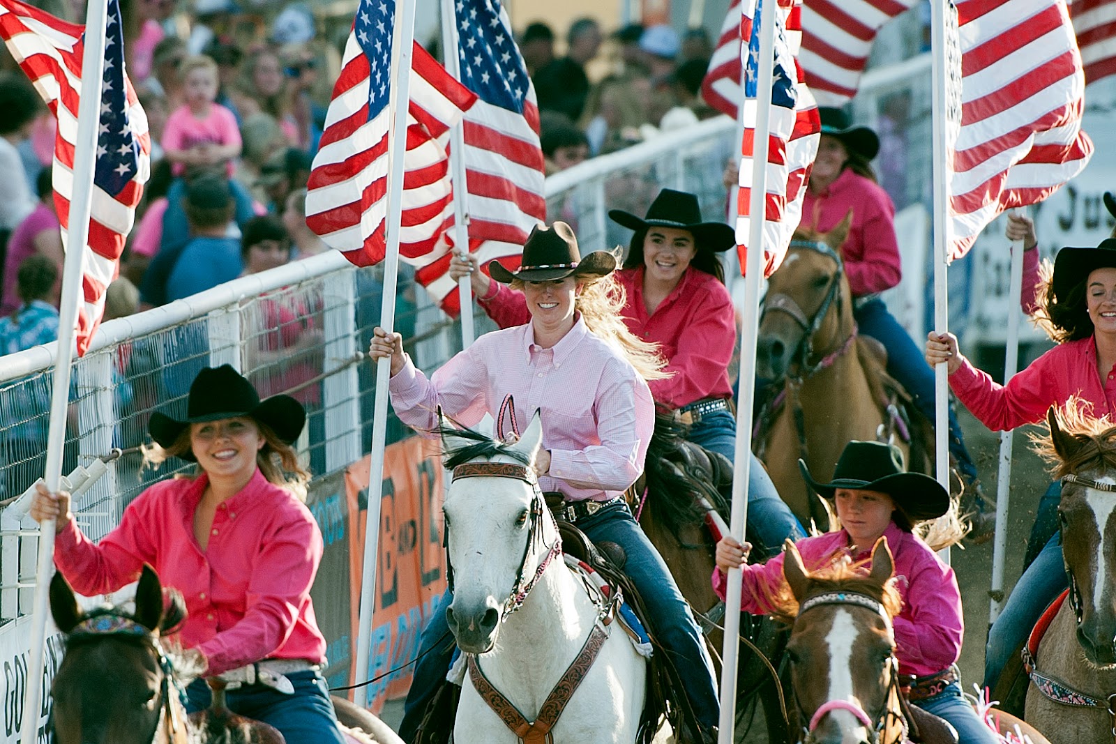 no bupkis: Buckin' good time at the Vale 4th of July Rodeo