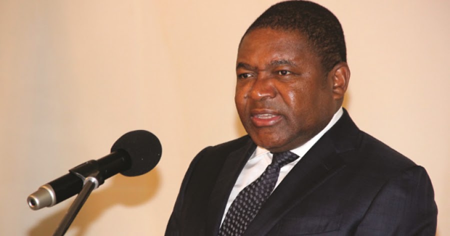 Ainda este ano, Filipe Nyusi promulgou as leis sobre governação ...