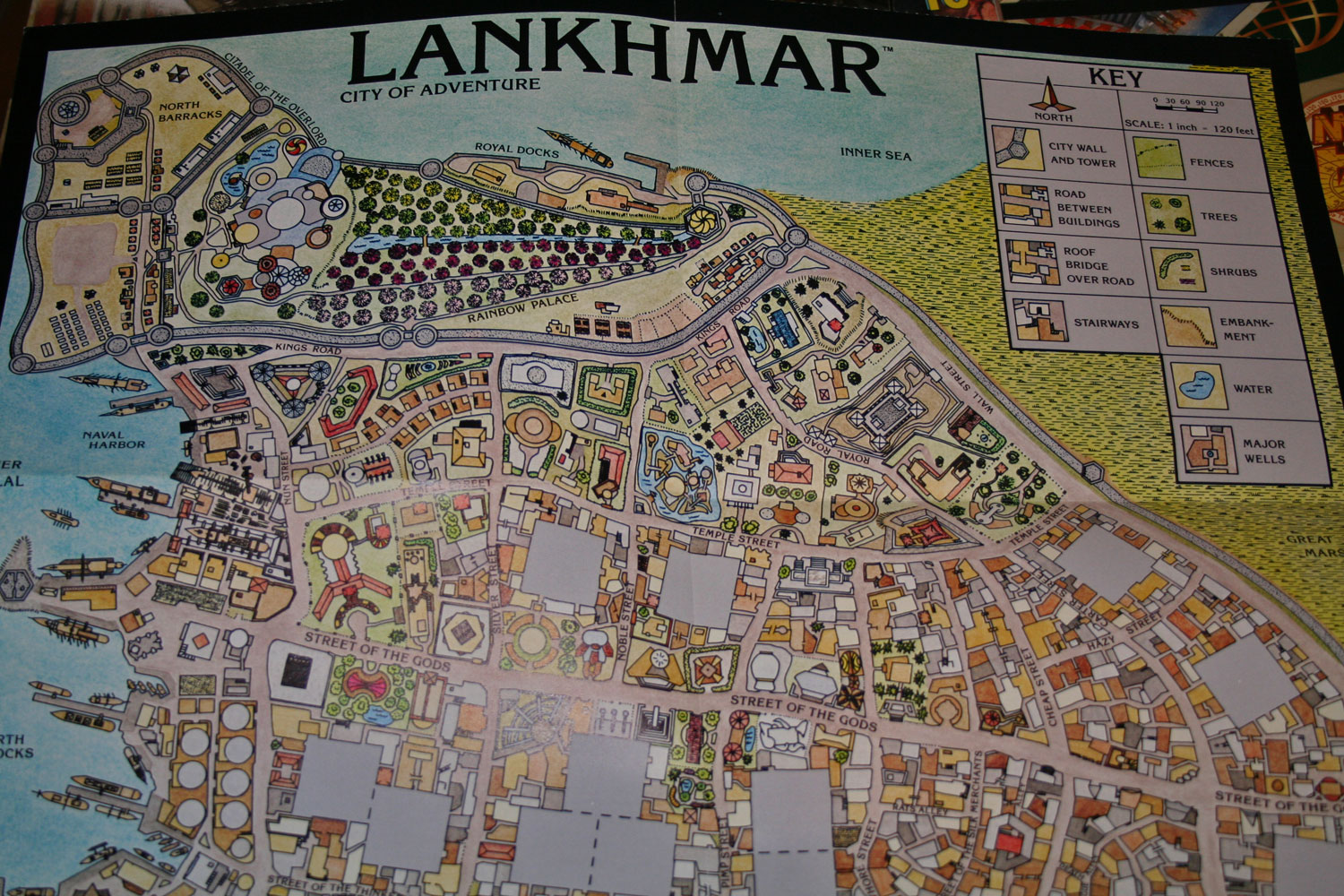 City System Lankhmar | La Marca del Este